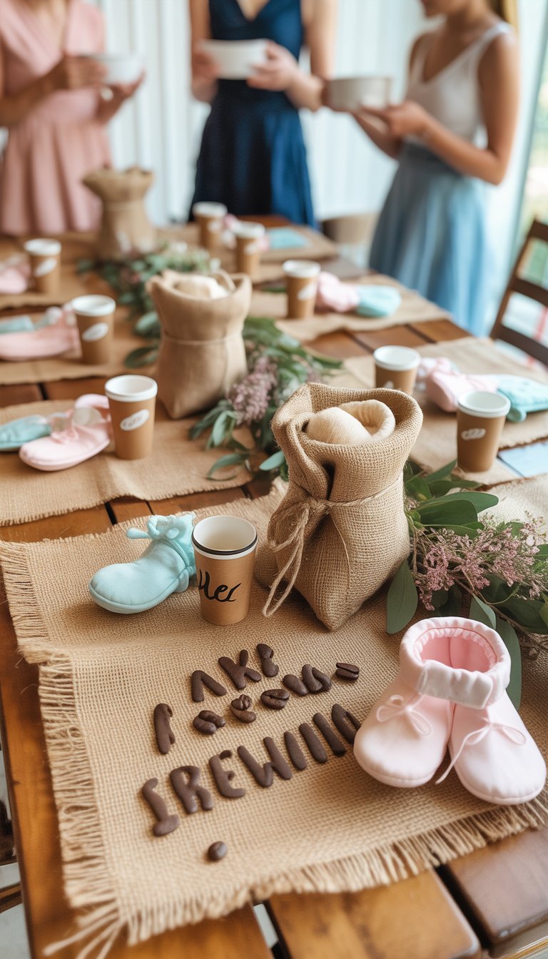 17 Cute "a baby is brewing" Baby Shower Ideas - WithLoveLive