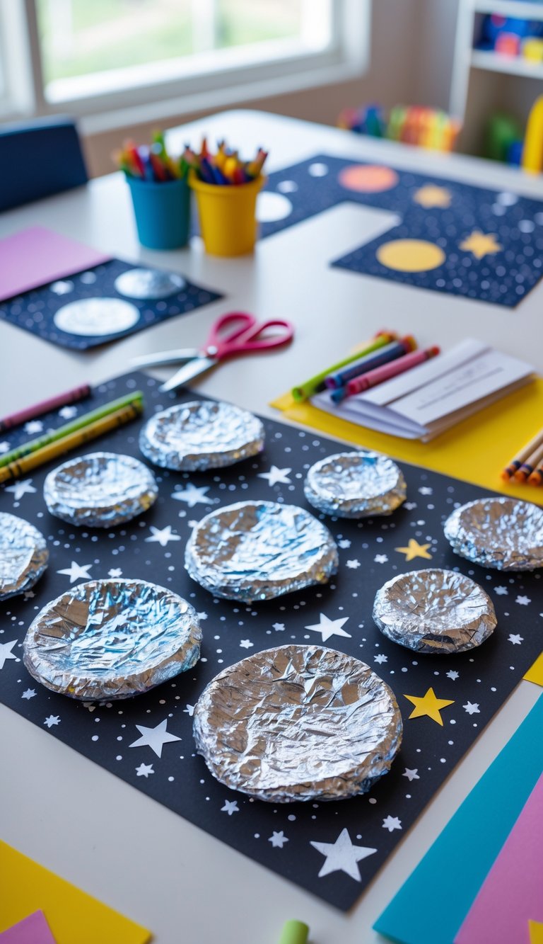 18 Easy and Fun Preschool Space Crafts to Spark Creativity | Mummy Time