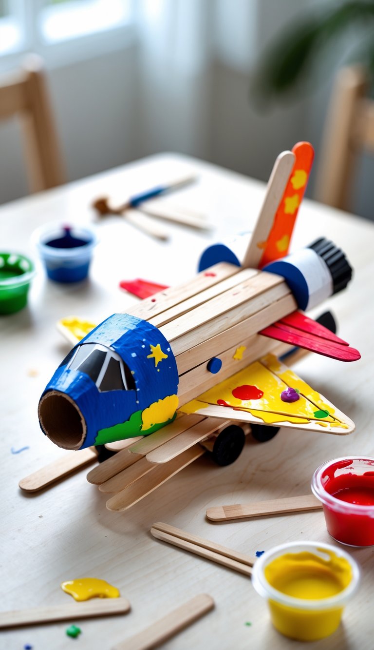 18 Easy and Fun Preschool Space Crafts to Spark Creativity | Mummy Time