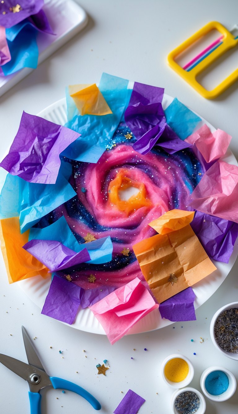 18 Easy and Fun Preschool Space Crafts to Spark Creativity | Mummy Time