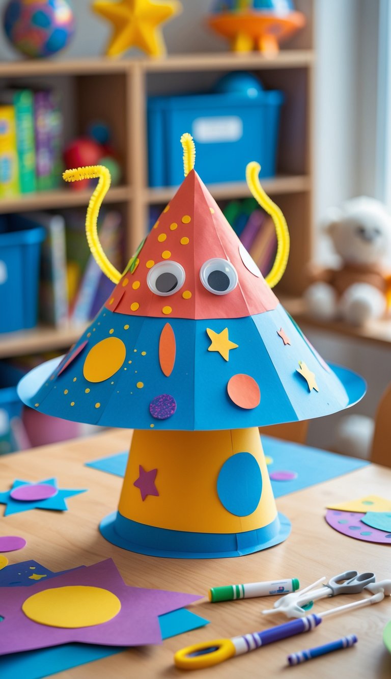 18 Easy and Fun Preschool Space Crafts to Spark Creativity | Mummy Time