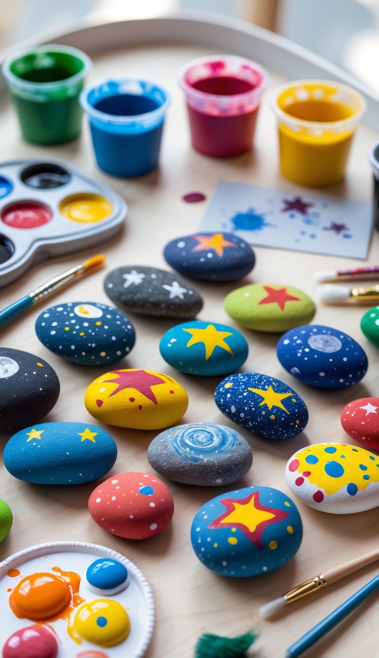 18 Easy and Fun Preschool Space Crafts to Spark Creativity | Mummy Time