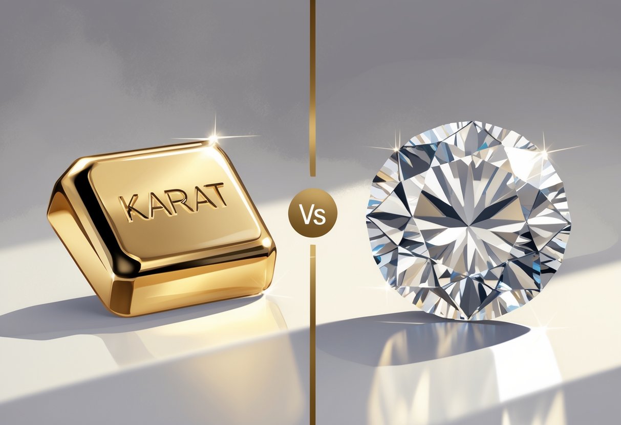 Gold "Karat" vs. "Carat" – What's The Difference? | Gold IRA Blueprint