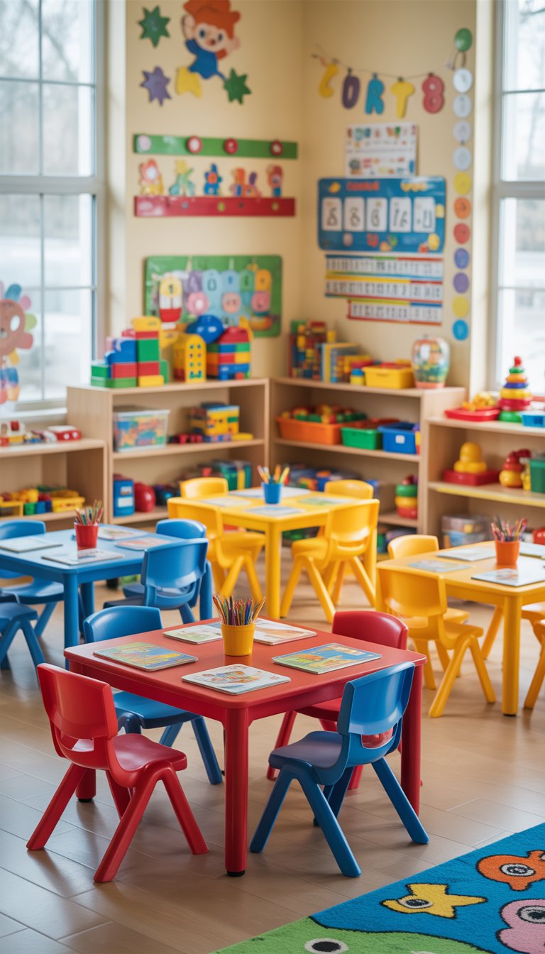17 Stunning Preschool Classroom Decor Ideas | Mummy Time