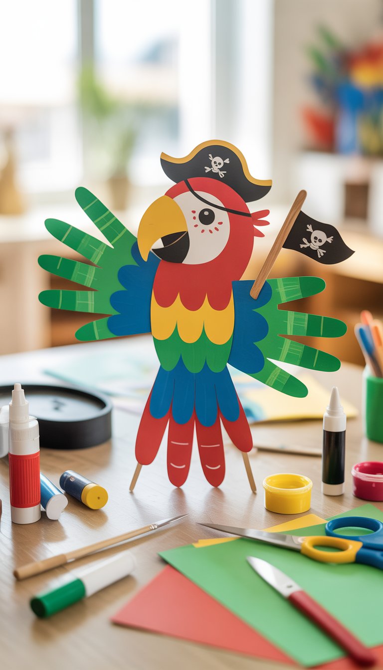 15 Best Pirate Craft Ideas for Kids Today - WithLoveLive
