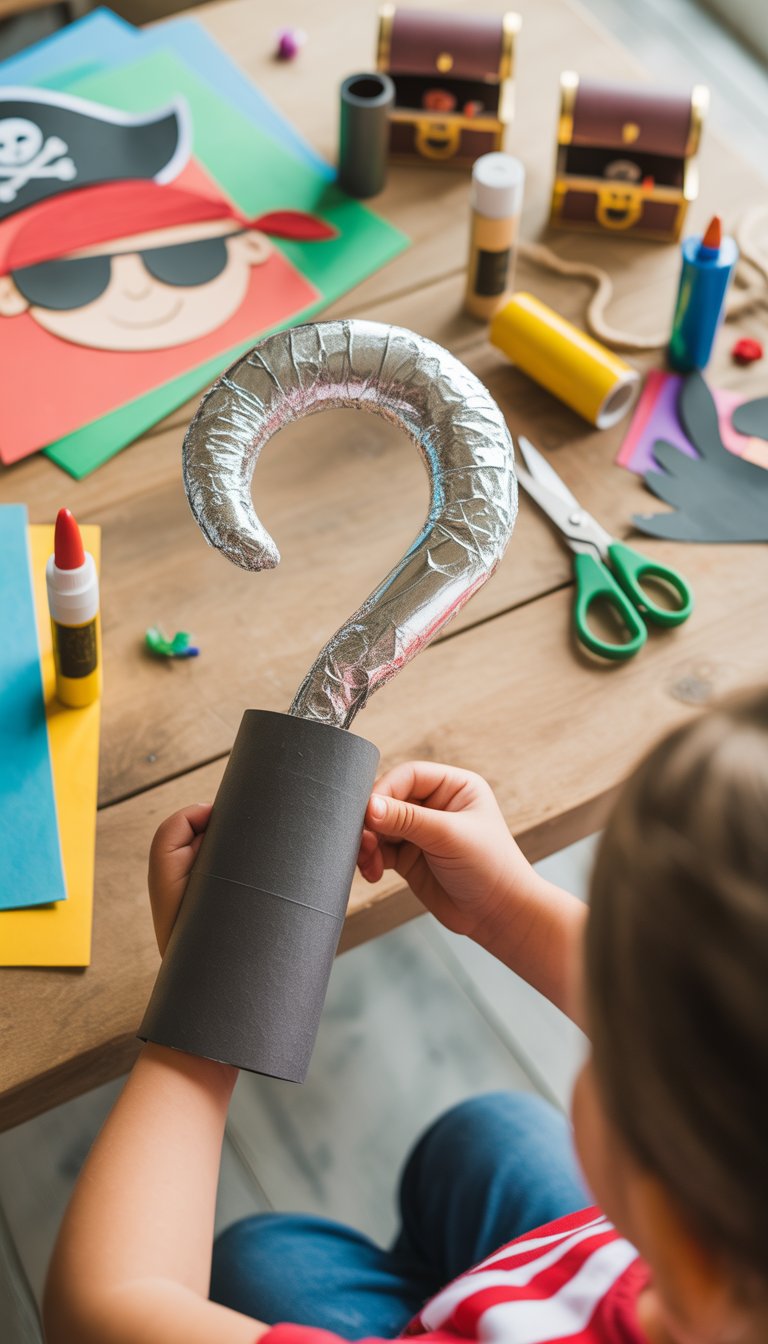 15 Best Pirate Craft Ideas for Kids Today - WithLoveLive