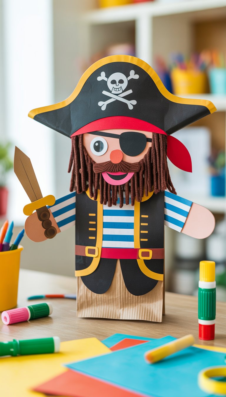 15 Best Pirate Craft Ideas for Kids Today - WithLoveLive