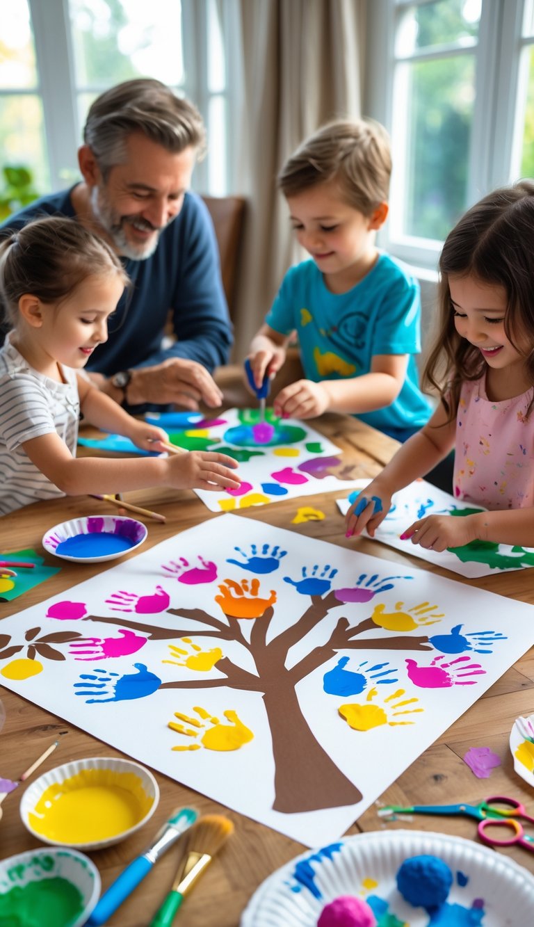 17 Fun Crafts to Do at Home with Kids | Mummy Time