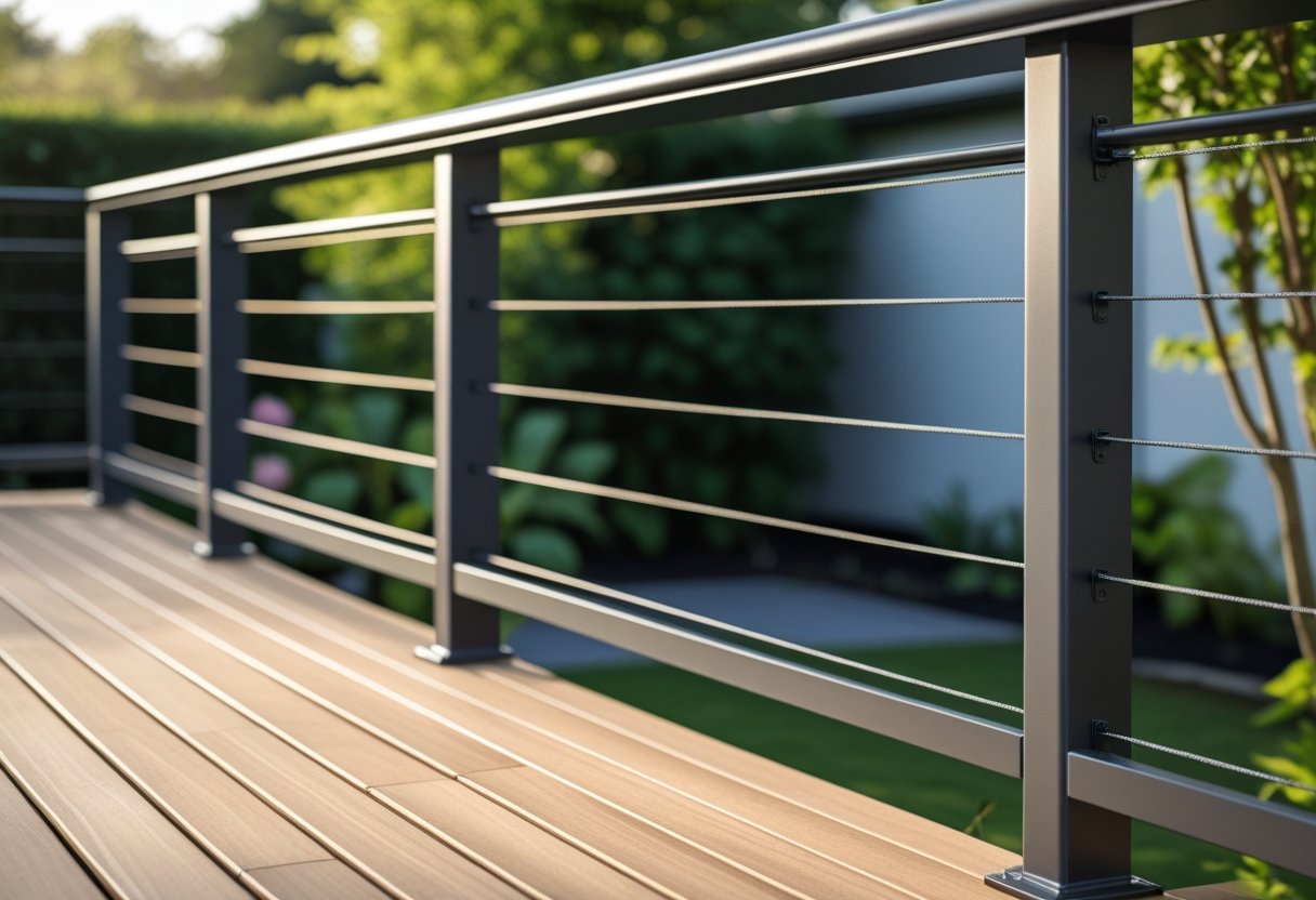 12 Cheap Deck Railing Ideas That Transform Your Outdoor Space on a Budget
