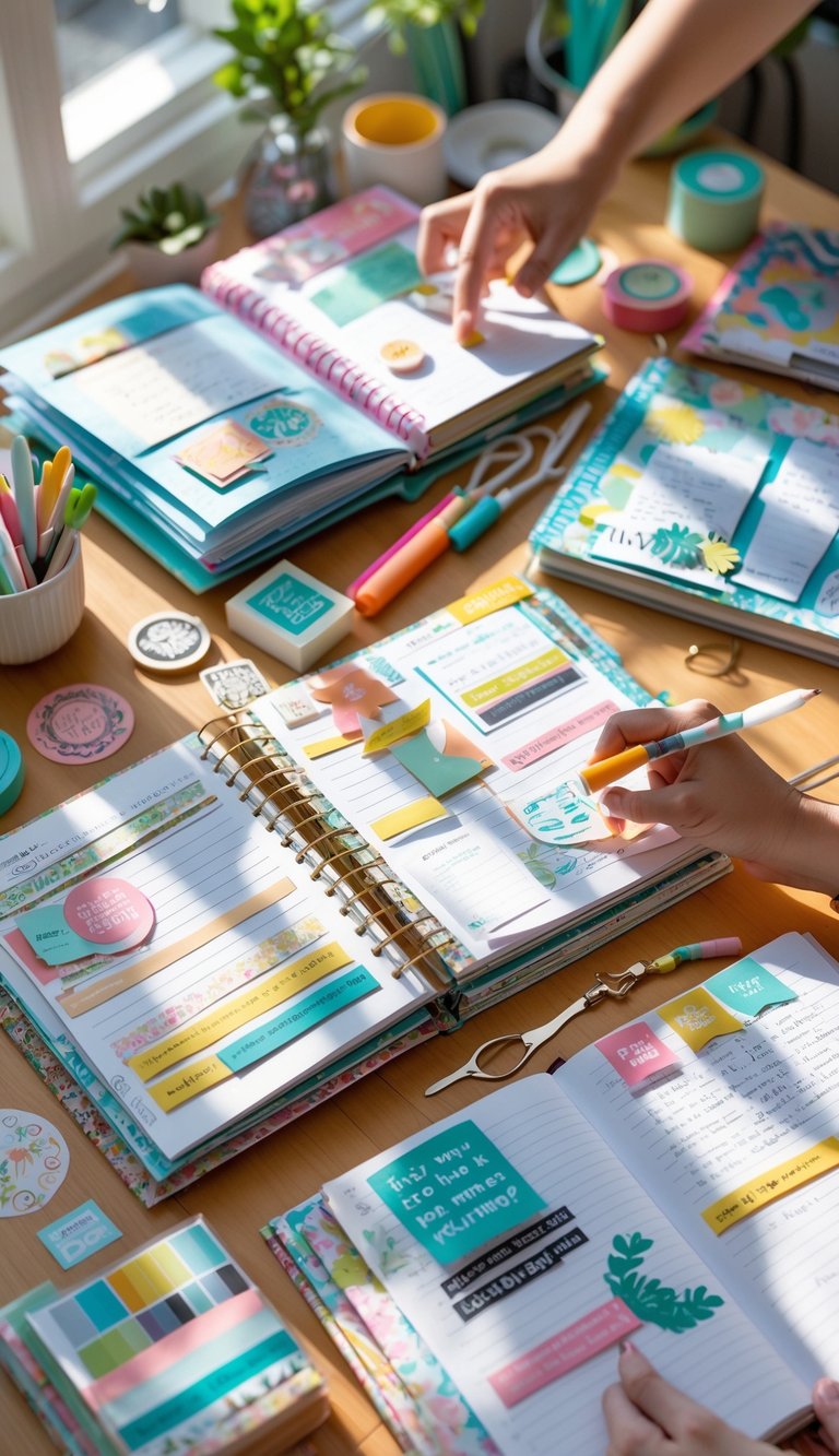 19 Creative DIY Scrapbook and Journal Craft Ideas - WithLoveLive