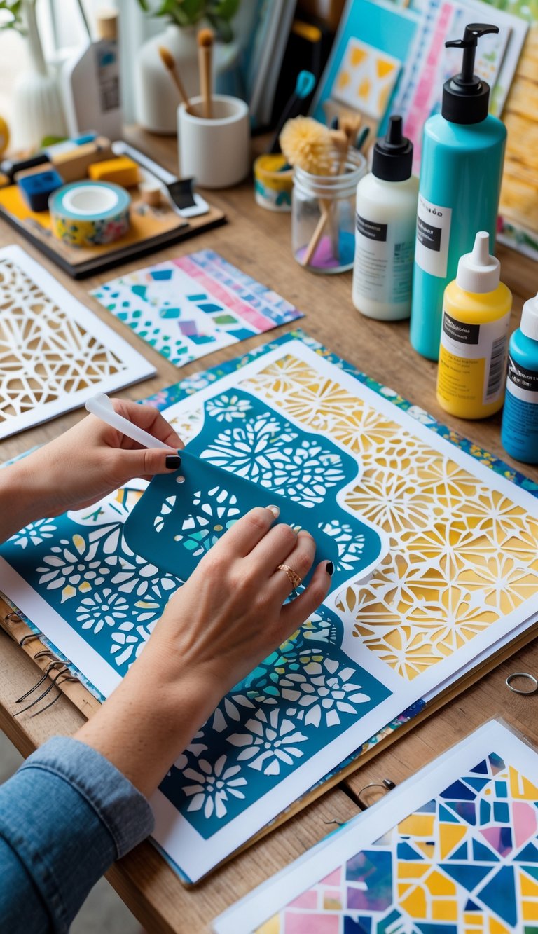 19 Creative DIY Scrapbook and Journal Craft Ideas - WithLoveLive