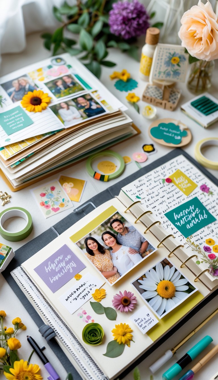 19 Creative DIY Scrapbook and Journal Craft Ideas - WithLoveLive