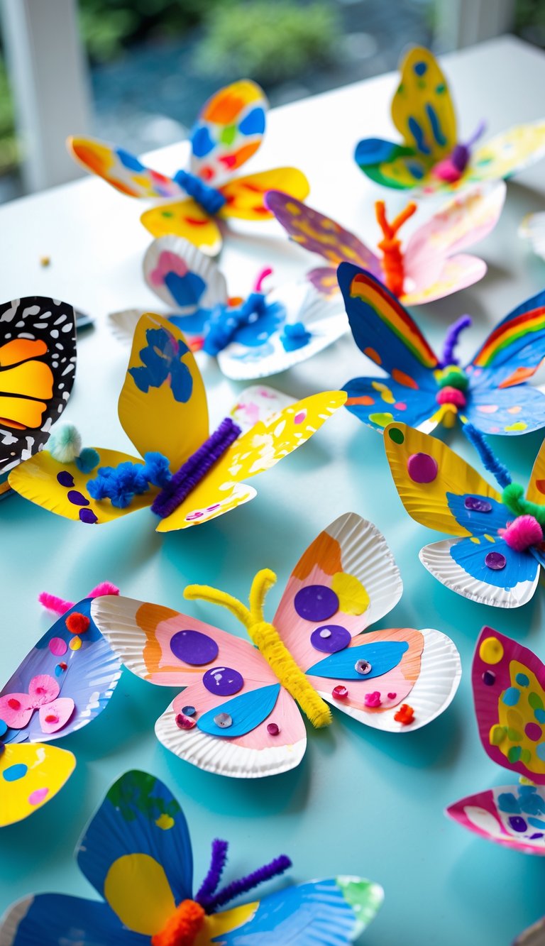 20 Coolest Butterfly Crafts For Kids - WithLoveLive