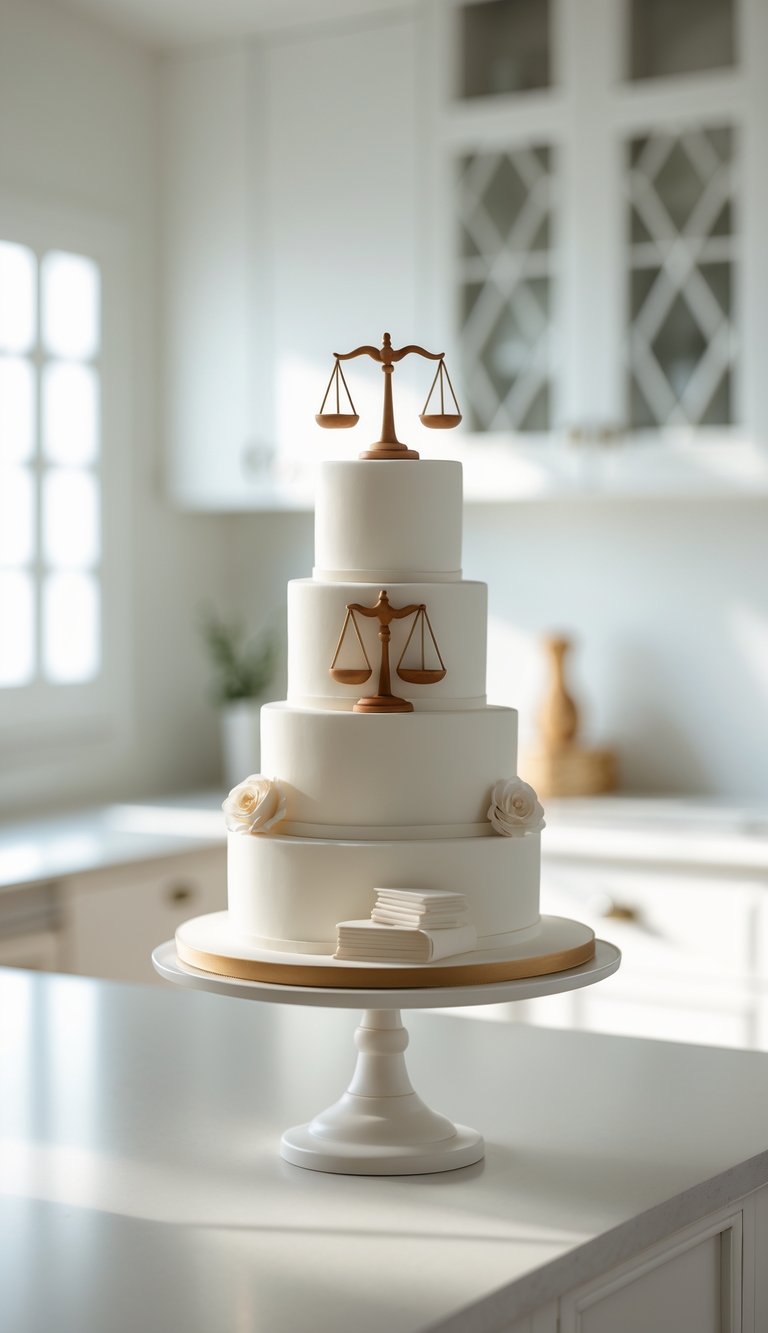 23 Law Cake Decorating Ideas: Celebrate Legal Milestones - The Melrose ...