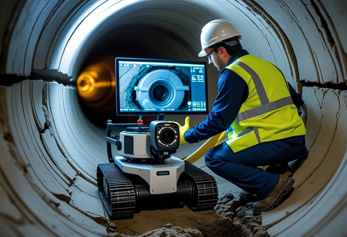The Role Of CCTV In Sewer Line Inspections Accurate Efficient The Role Of CCTV In Sewer Line Inspections Accurate Efficient