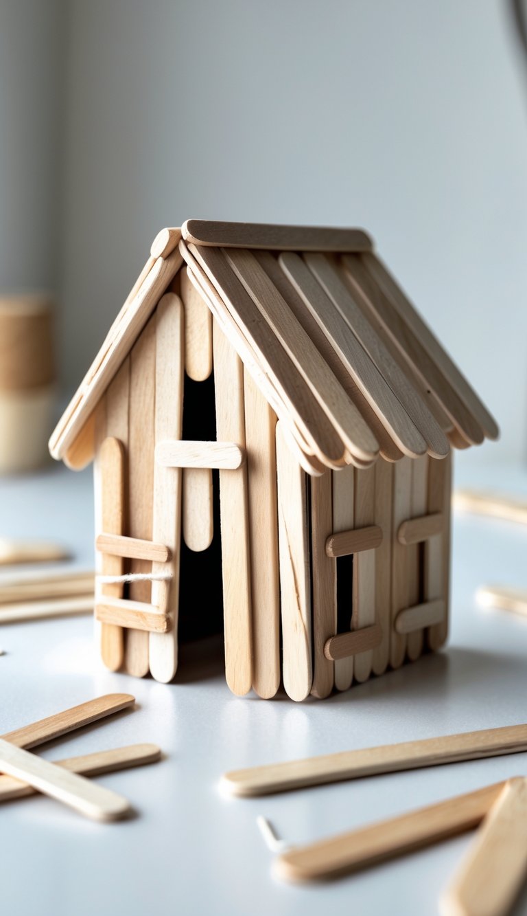 17 Fun Craft Ideas with Popsicle Sticks - WithLoveLive