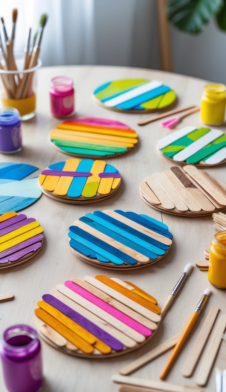 17 Fun Craft Ideas with Popsicle Sticks - WithLoveLive