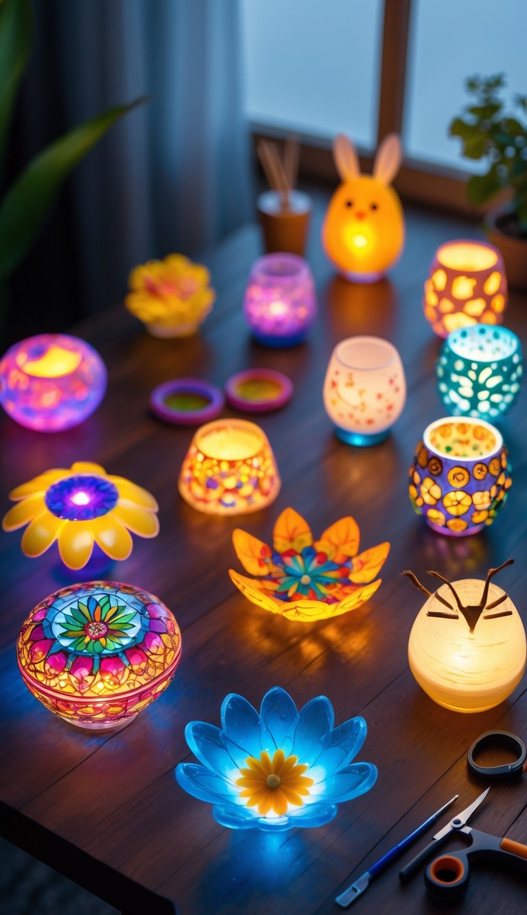 15 Creative DIY Craft Ideas with Hot Glue - WithLoveLive