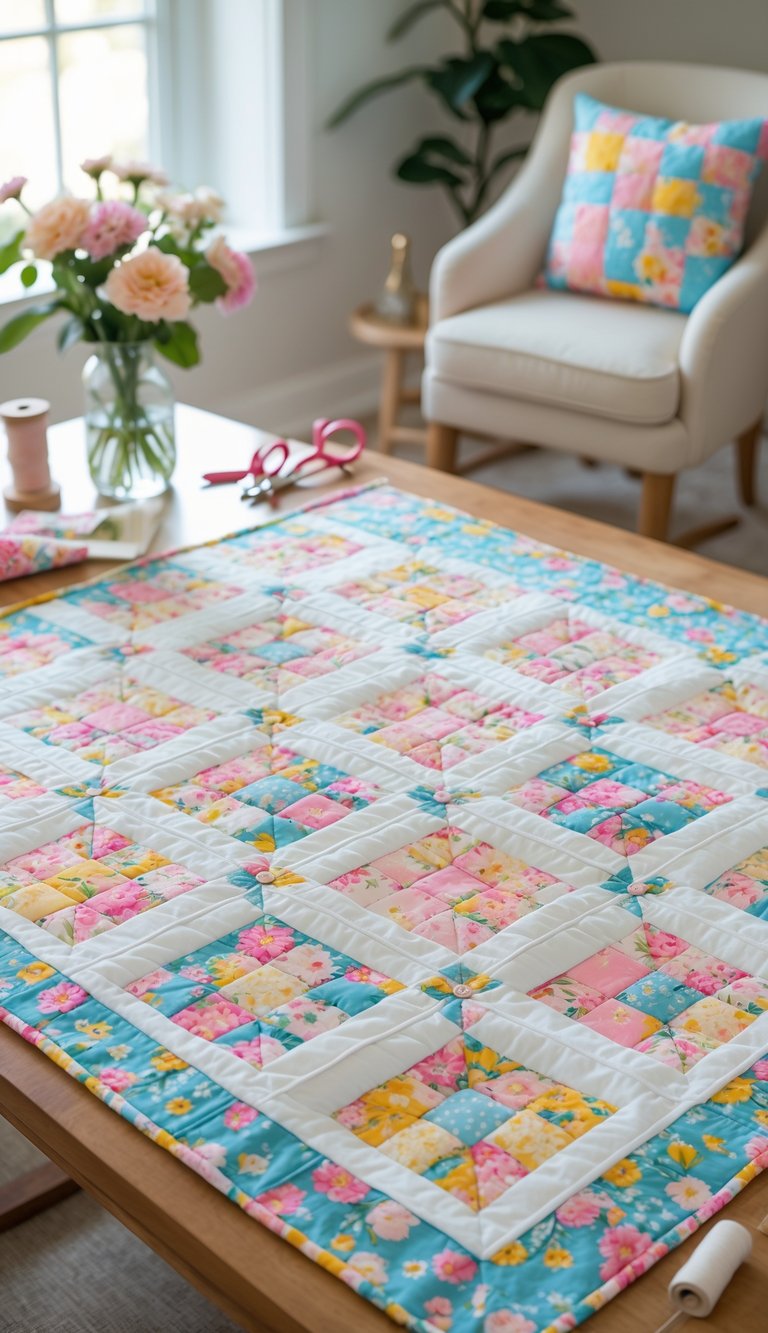 17 Easy DIY Quilt Ideas for Moms | Mummy Time