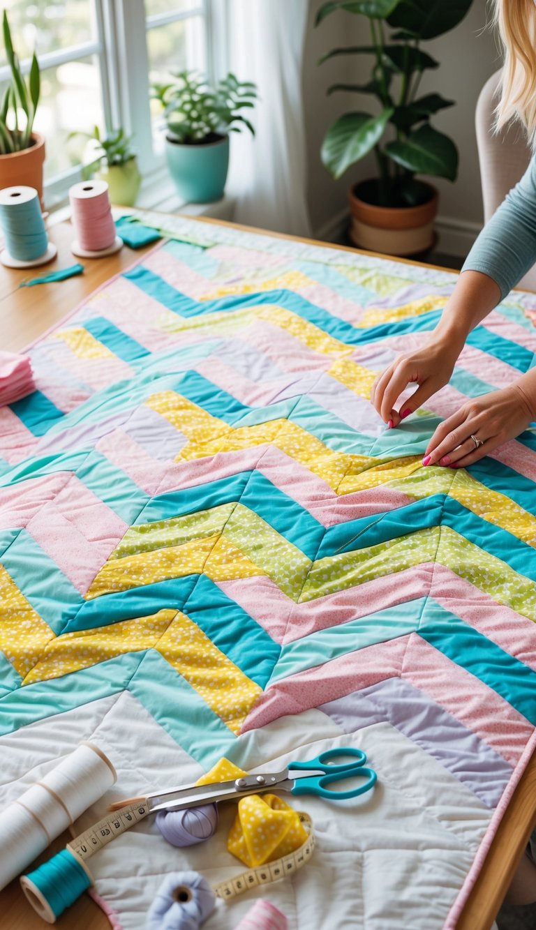 17 Easy DIY Quilt Ideas for Moms | Mummy Time