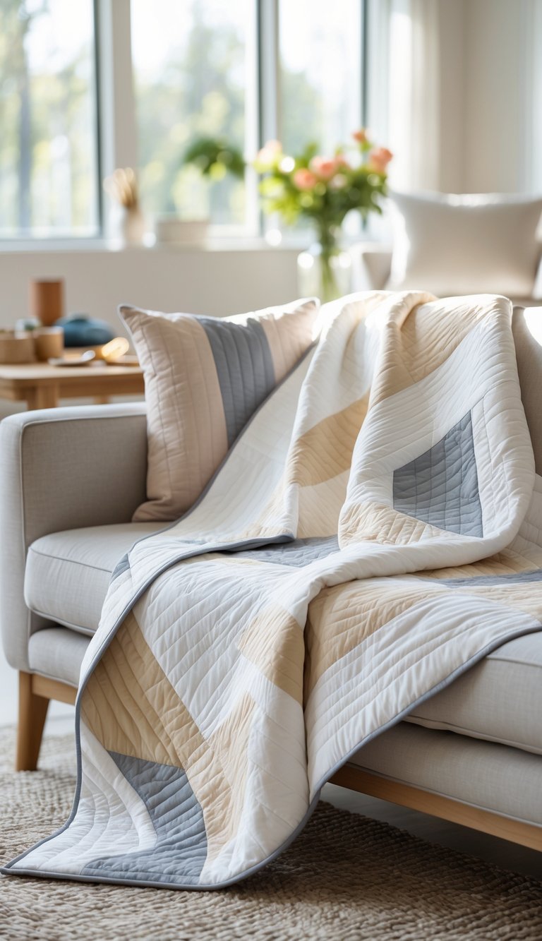 17 Easy DIY Quilt Ideas for Moms | Mummy Time