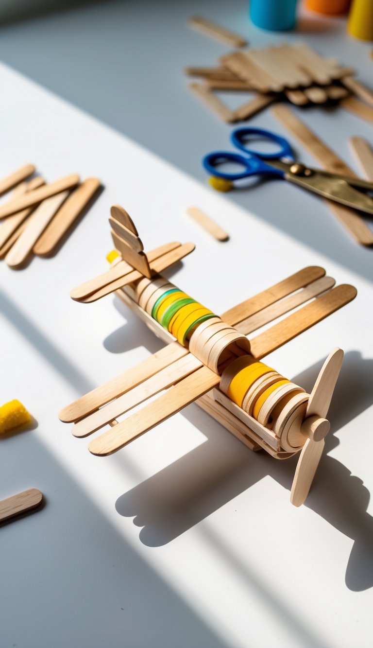 18 Easy Popsicle Stick Craft Ideas for Kids | Mummy Time