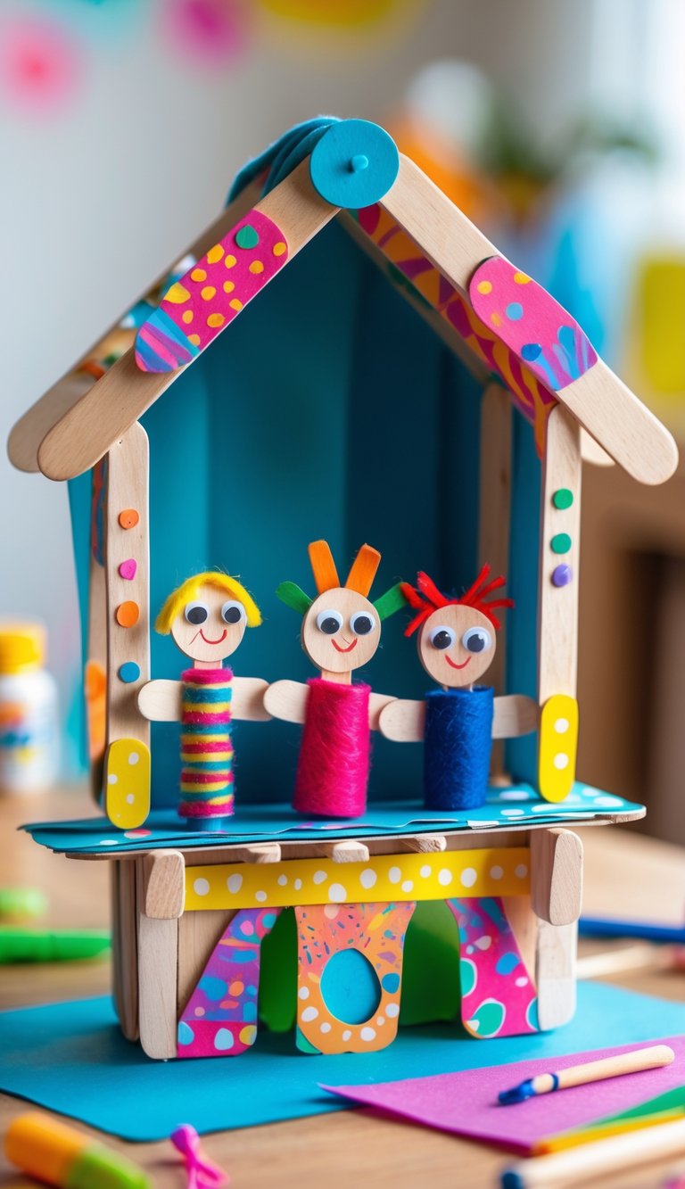 18 Easy Popsicle Stick Craft Ideas for Kids | Mummy Time