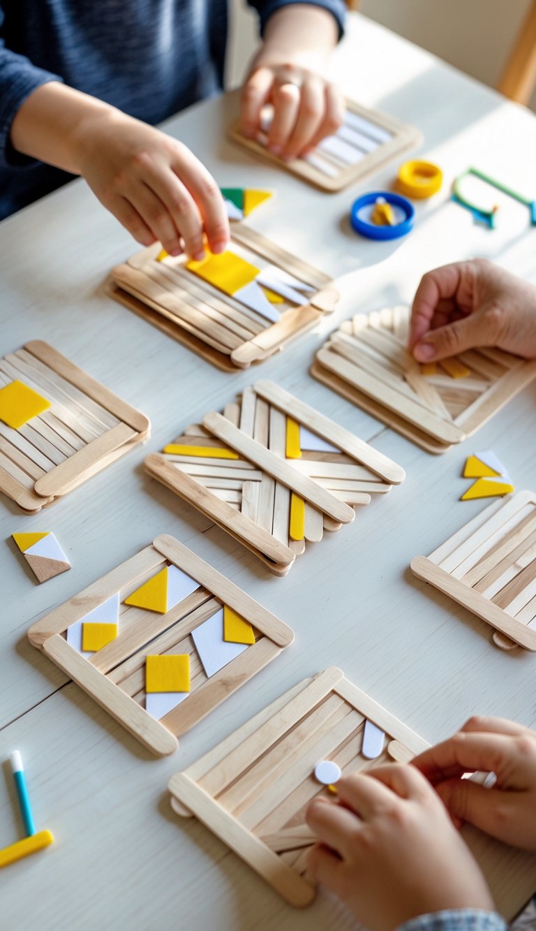 18 Easy Popsicle Stick Craft Ideas for Kids | Mummy Time