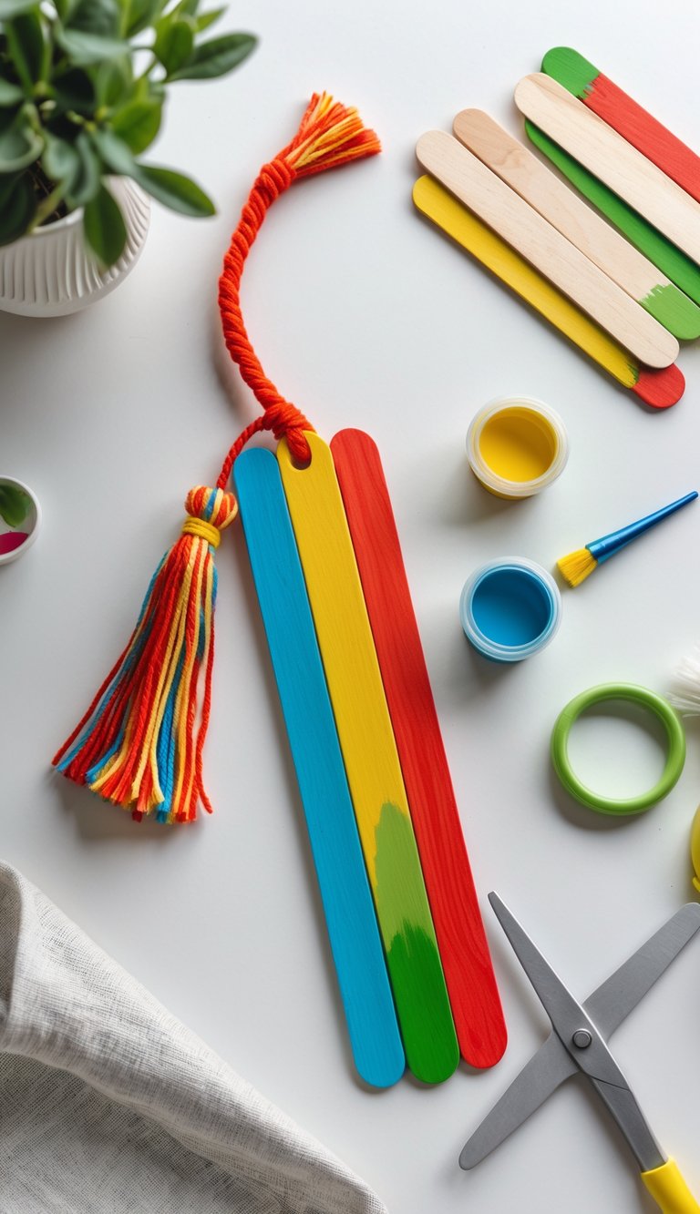 18 Easy Popsicle Stick Craft Ideas for Kids | Mummy Time