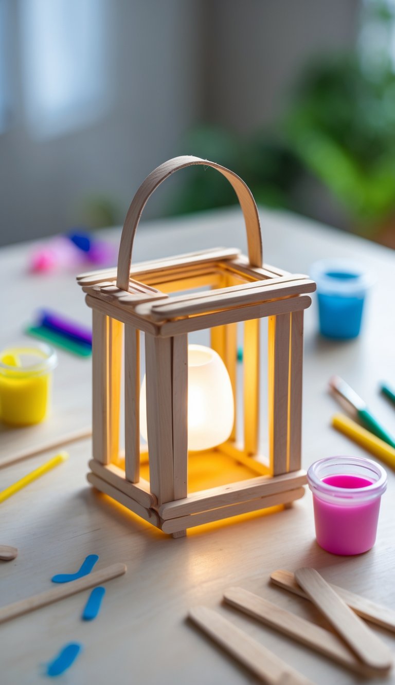 18 Easy Popsicle Stick Craft Ideas for Kids | Mummy Time