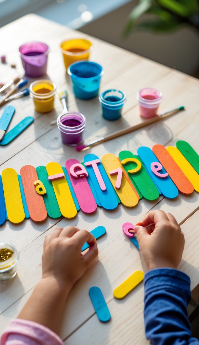 18 Easy Popsicle Stick Craft Ideas for Kids | Mummy Time