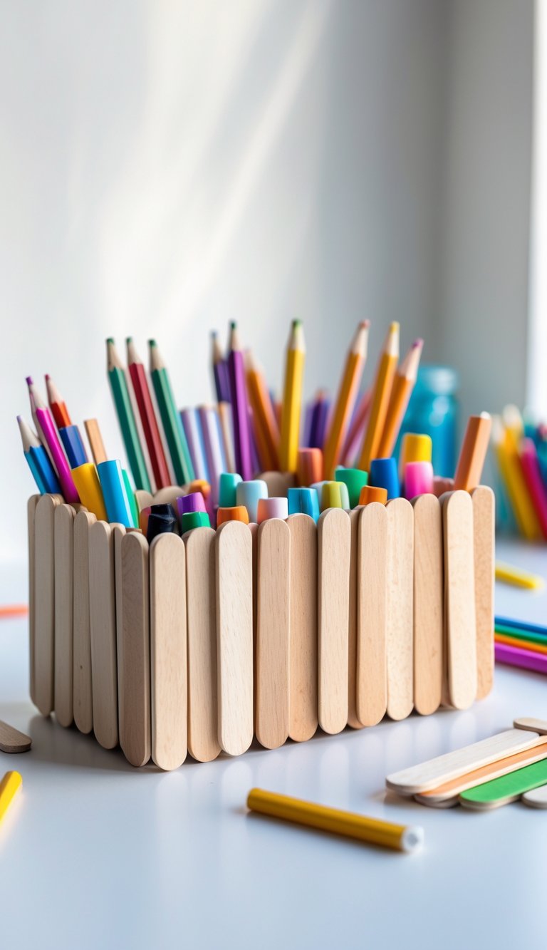 18 Easy Popsicle Stick Craft Ideas for Kids | Mummy Time