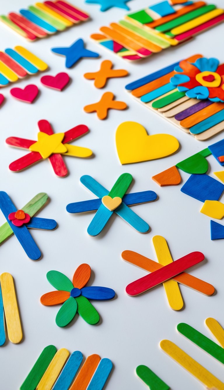 18 Easy Popsicle Stick Craft Ideas for Kids | Mummy Time