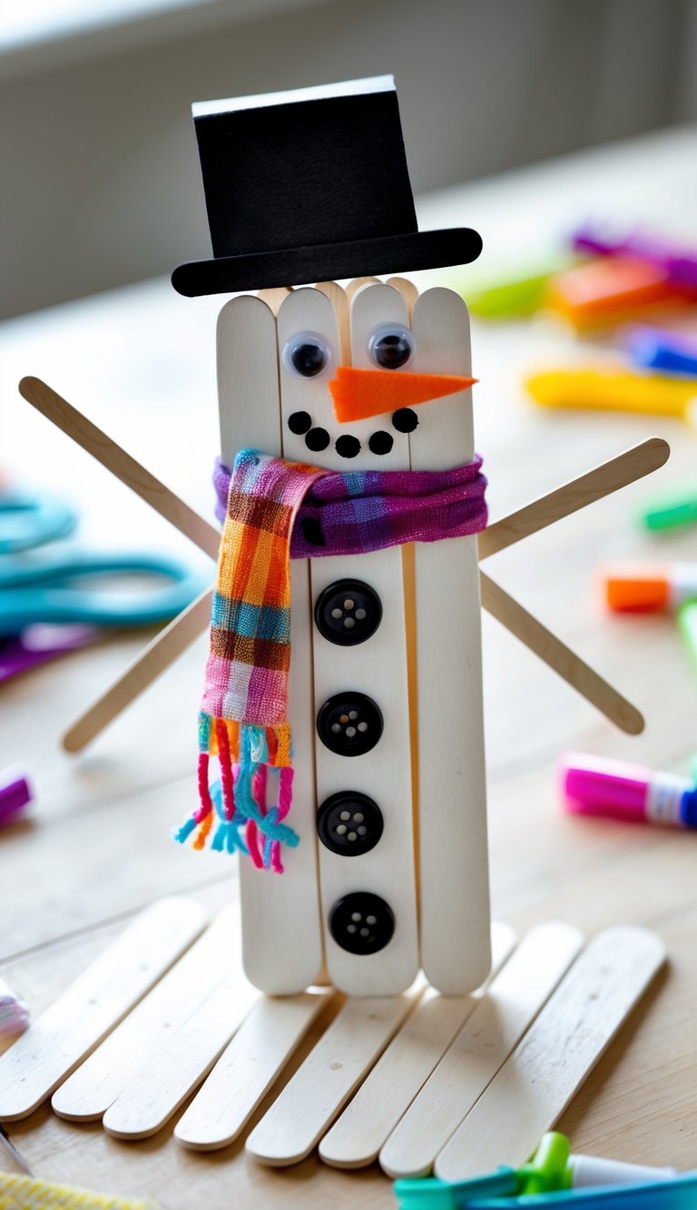 18 Easy Popsicle Stick Craft Ideas for Kids | Mummy Time