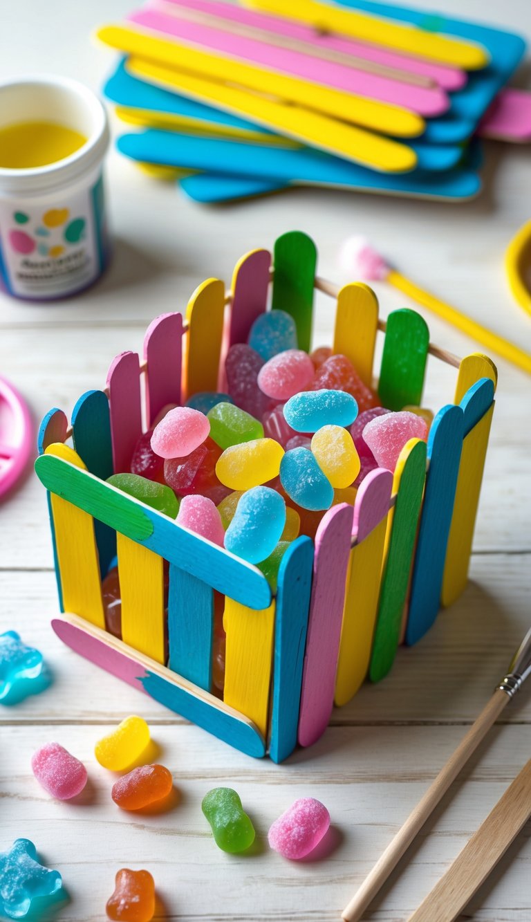 18 Easy Popsicle Stick Craft Ideas for Kids | Mummy Time