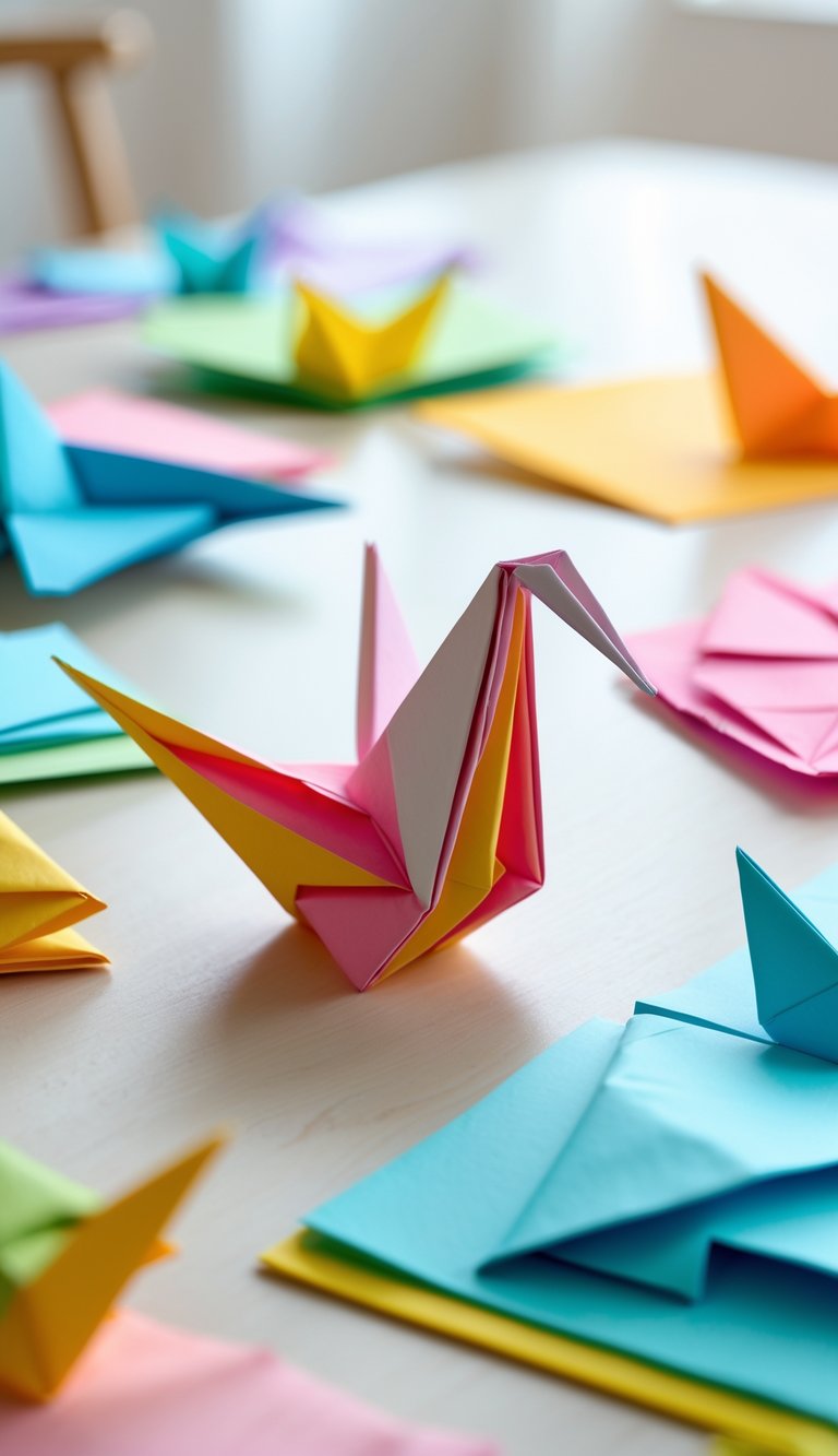 16 Fun and Easy Origami Crafts for Kids | Mummy Time