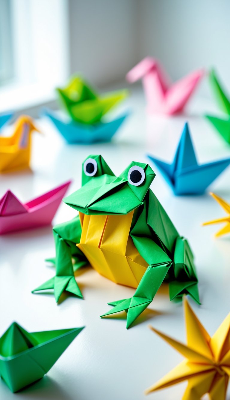 16 Fun and Easy Origami Crafts for Kids | Mummy Time