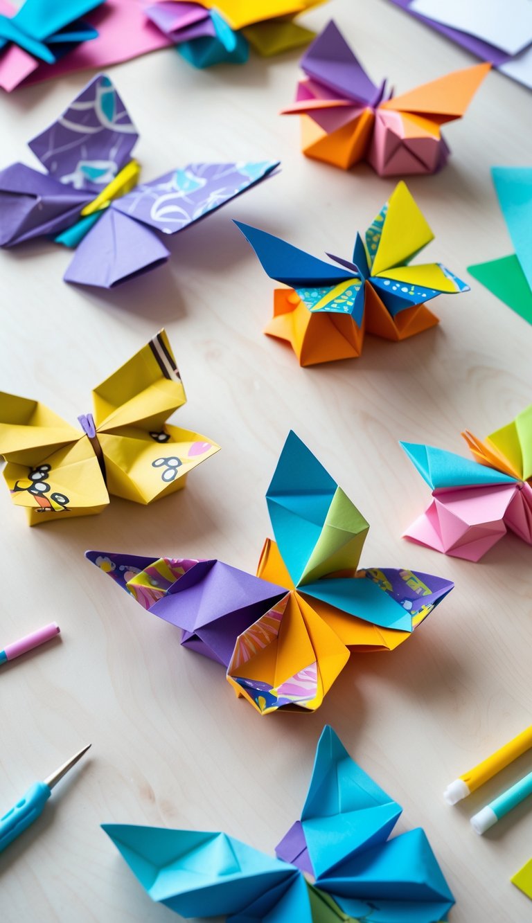 16 Fun and Easy Origami Crafts for Kids | Mummy Time