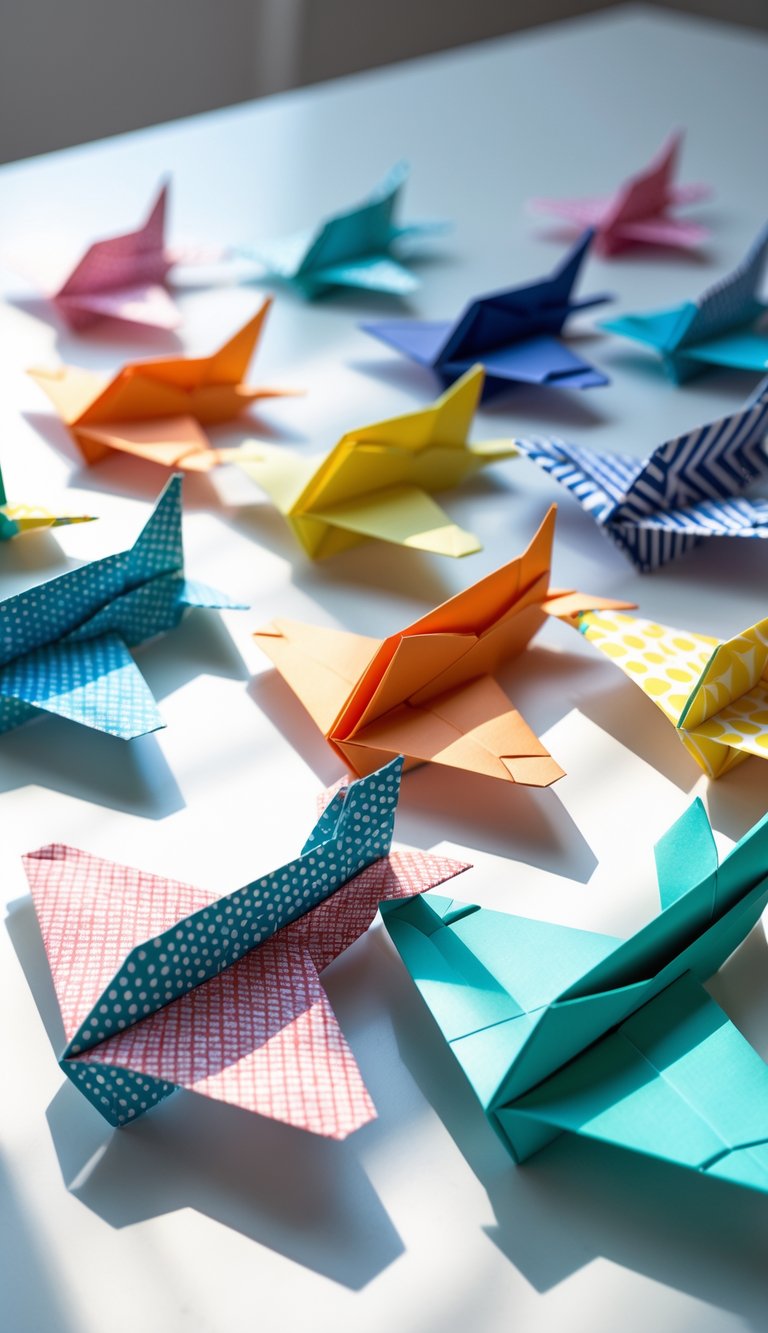 16 Fun and Easy Origami Crafts for Kids | Mummy Time
