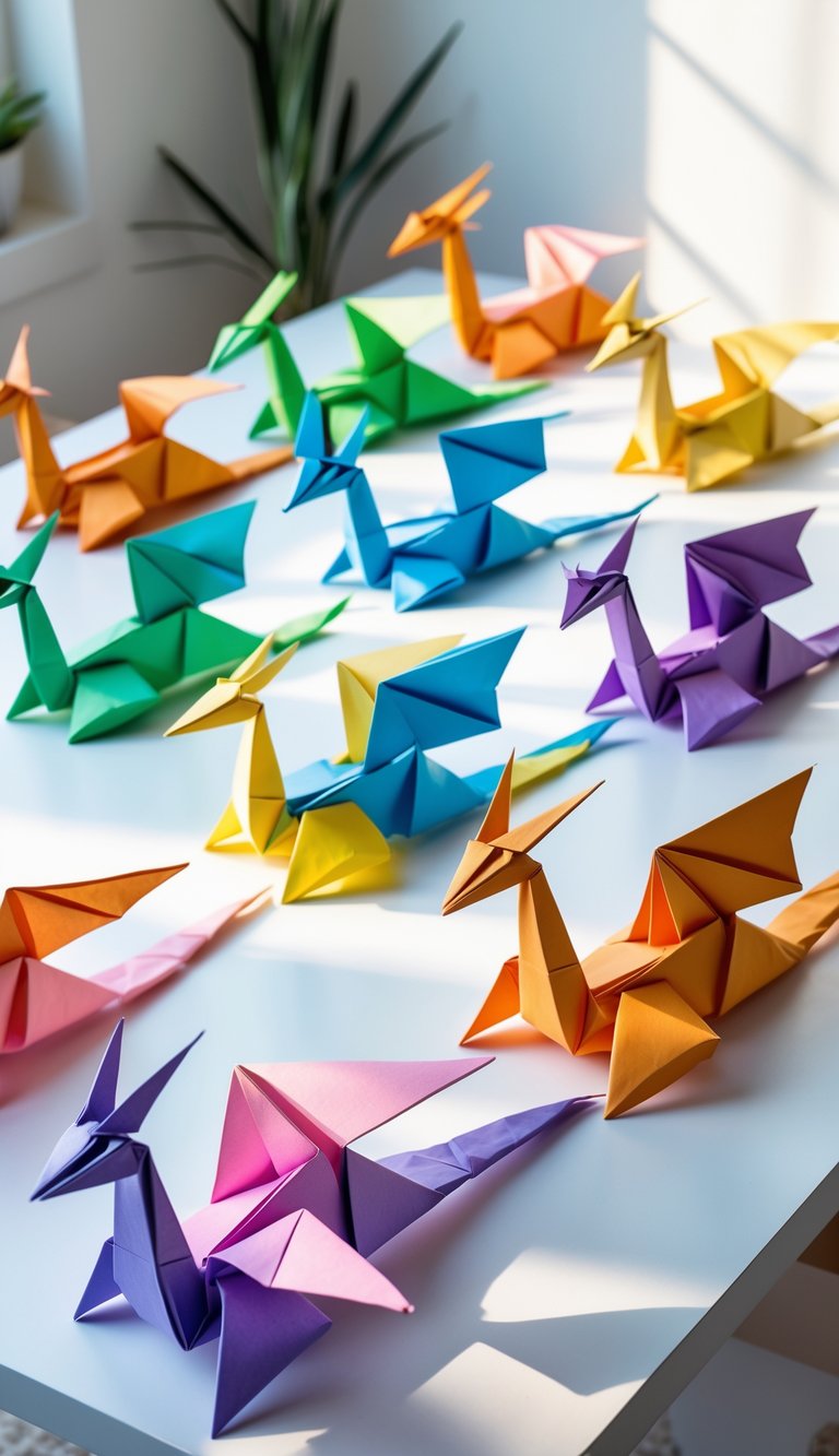 16 Fun and Easy Origami Crafts for Kids | Mummy Time