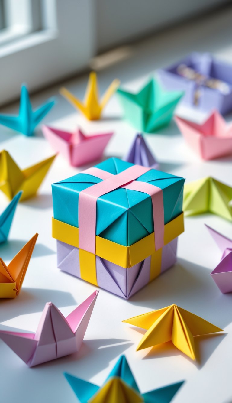 16 Fun and Easy Origami Crafts for Kids | Mummy Time