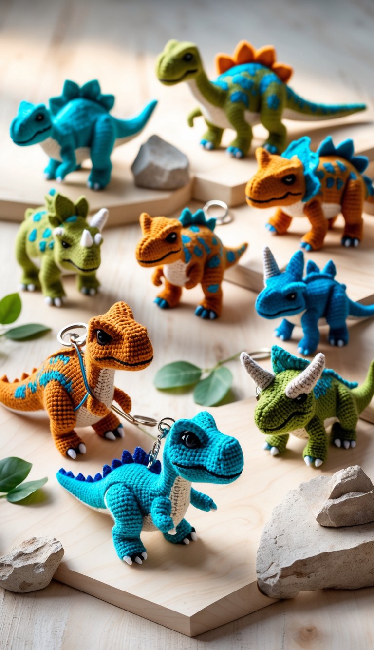 15 Cute Keychain Crochet Ideas for Hobbyists | Mummy Time