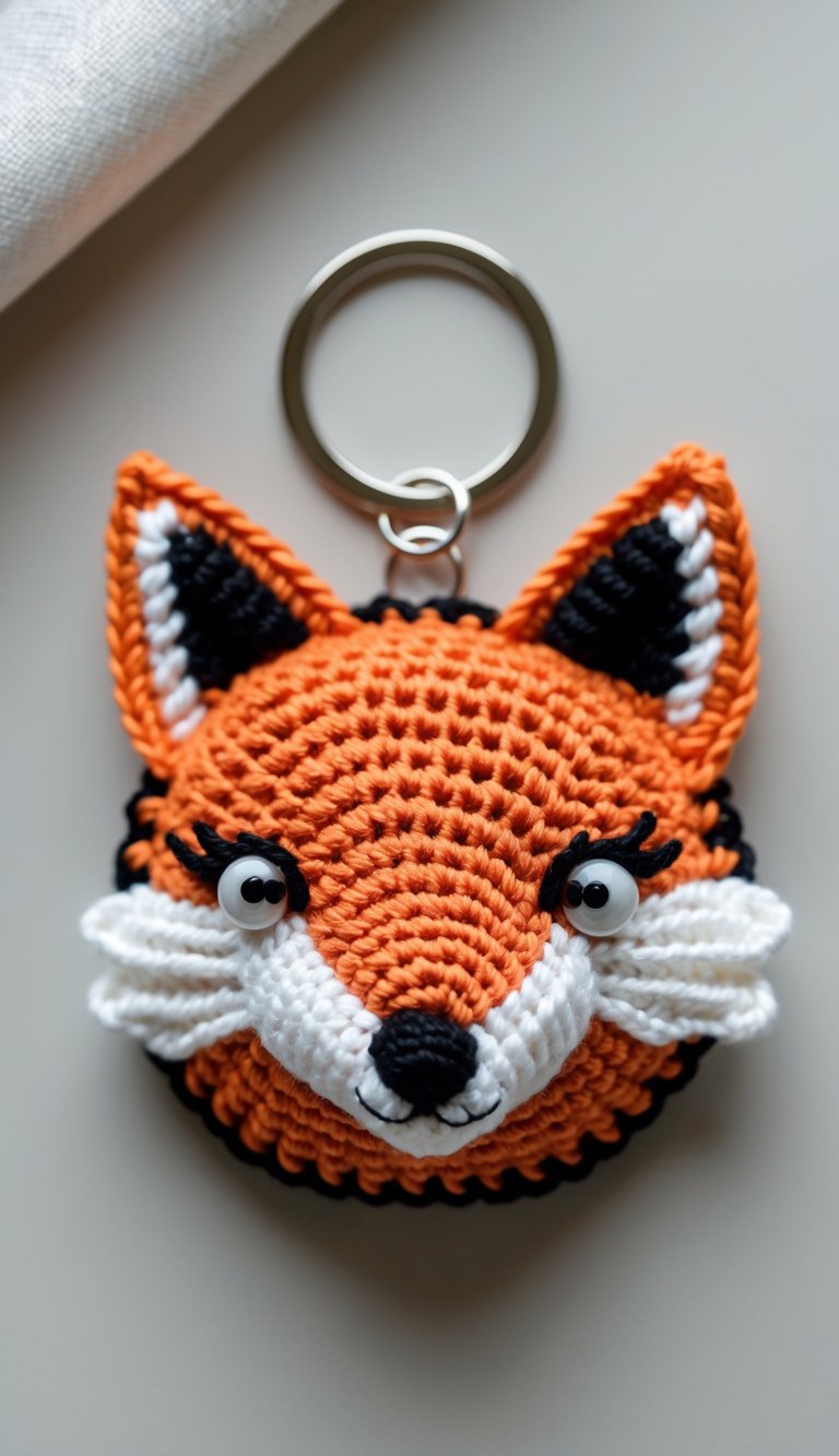 15 Cute Keychain Crochet Ideas for Hobbyists | Mummy Time