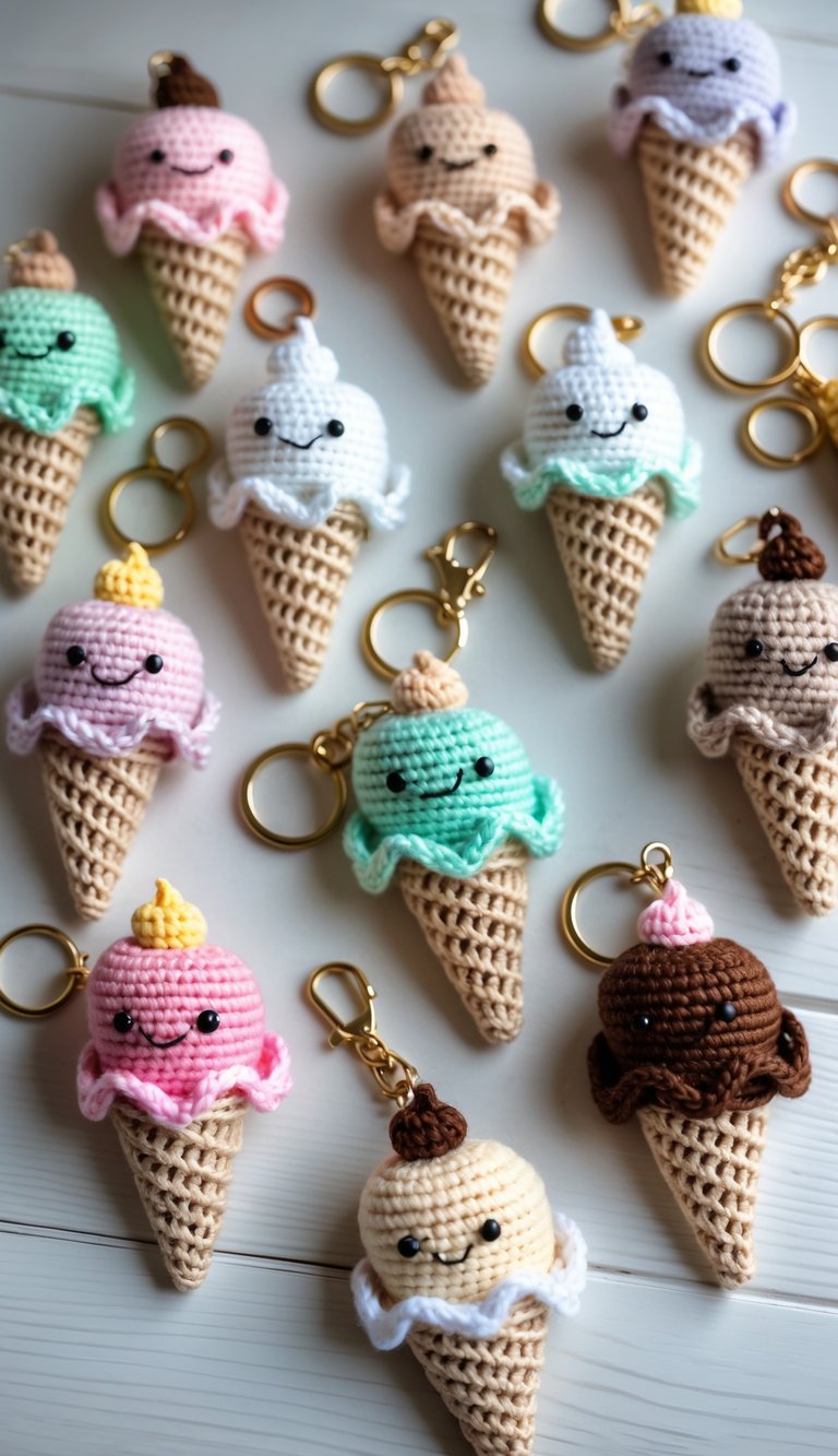 15 Cute Keychain Crochet Ideas for Hobbyists | Mummy Time
