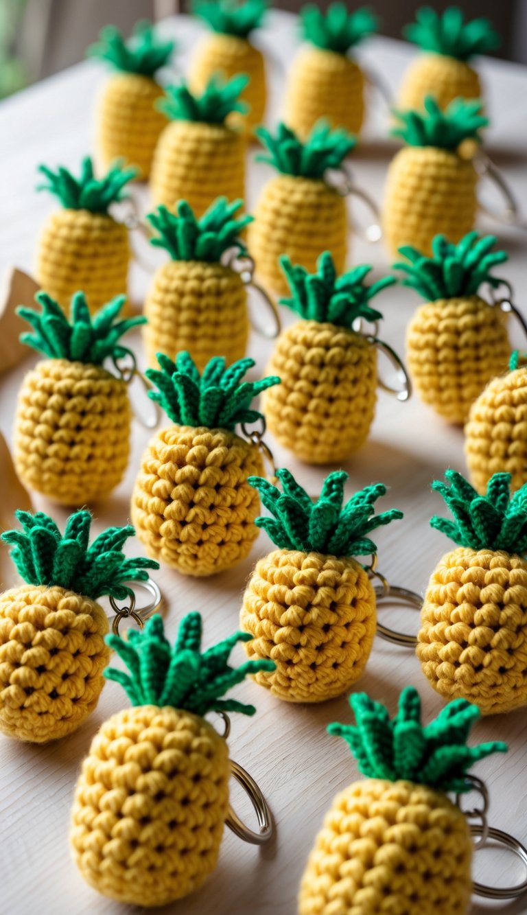 15 Cute Keychain Crochet Ideas for Hobbyists | Mummy Time