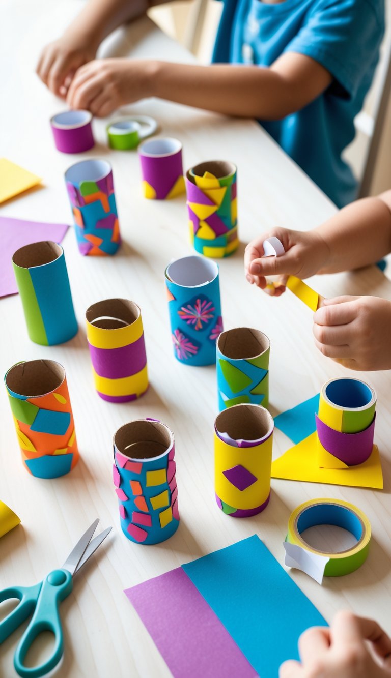 15 Safe Crafts Made from Recycled Materials for Kids | Mummy Time