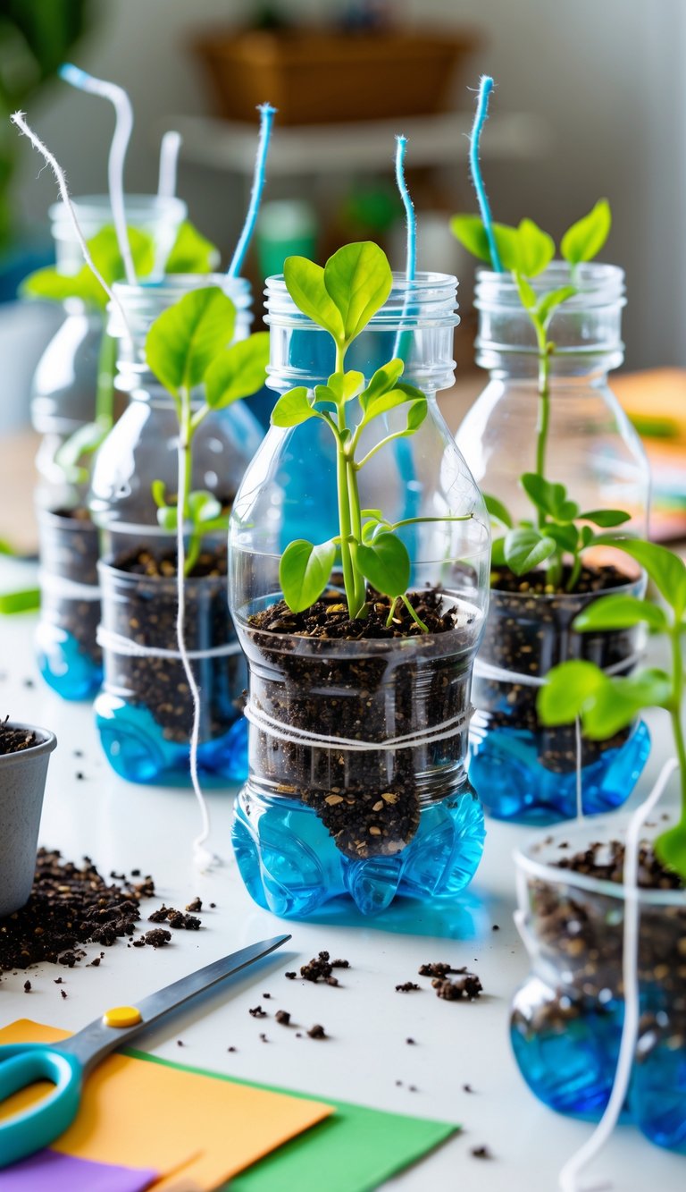 16 Creative Kids Crafts Using Plastic Bottles | Mummy Time