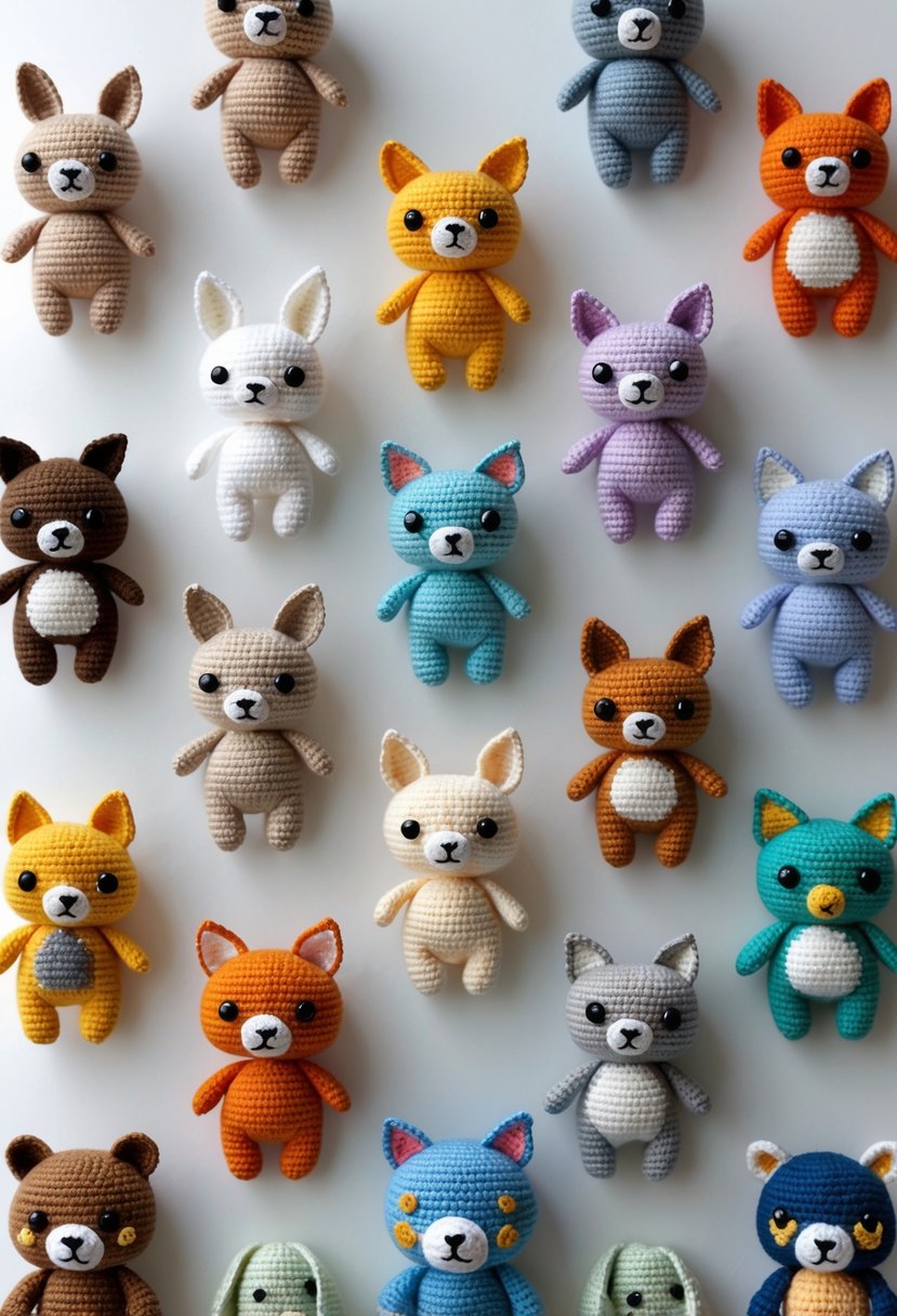 19 Small Crochet Ideas to Make Today | Mummy Time