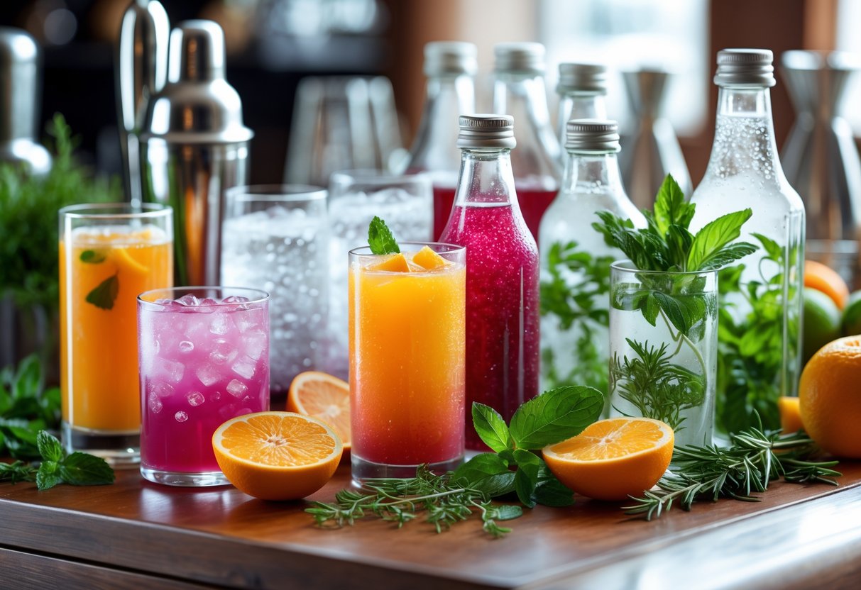 Mixers, Seltzers, and Herb-Infused Tonics for Enhancing Your Drinks ...