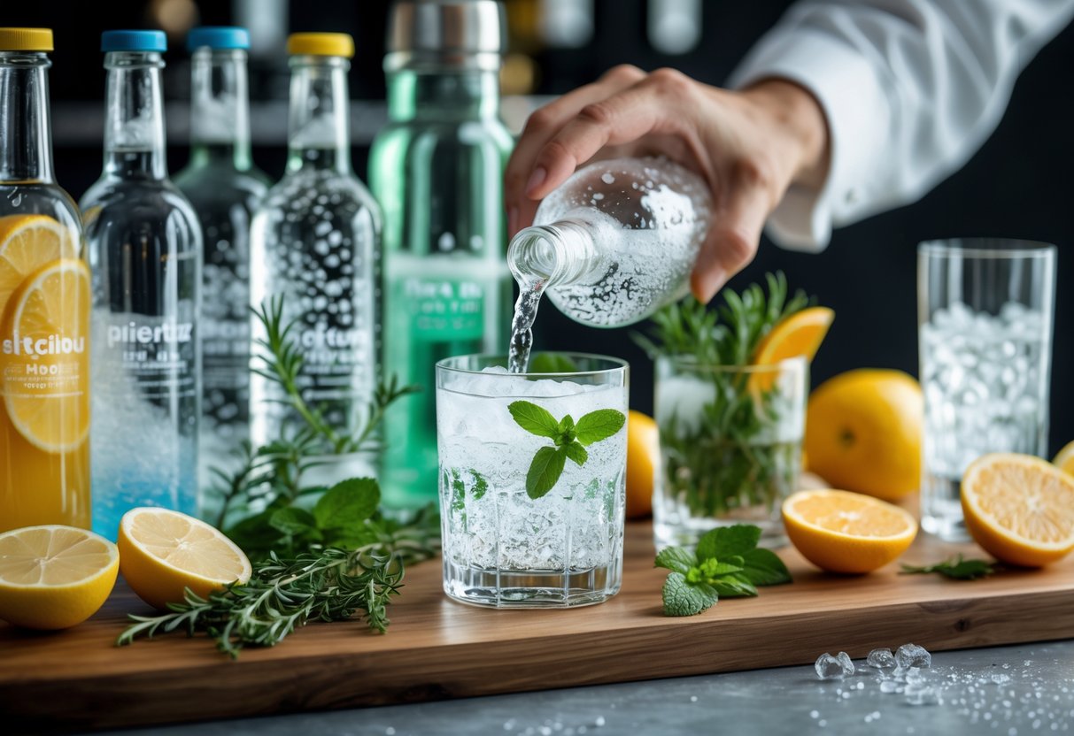 Mixers, Seltzers, and Herb-Infused Tonics for Enhancing Your Drinks ...